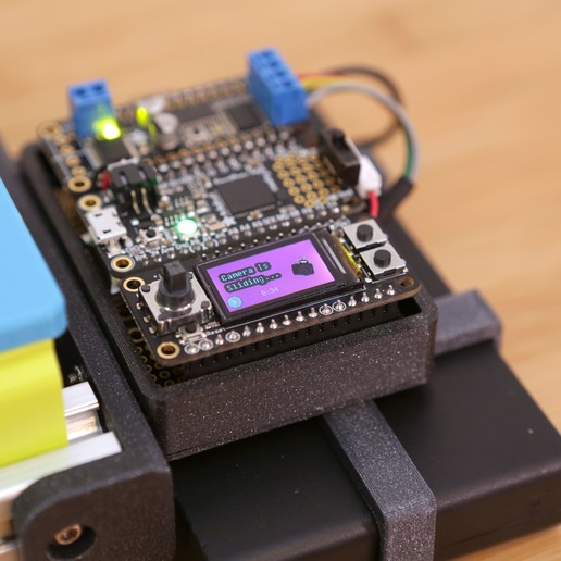 Download free STL file CircuitPython Camera Slider • 3D print design ...