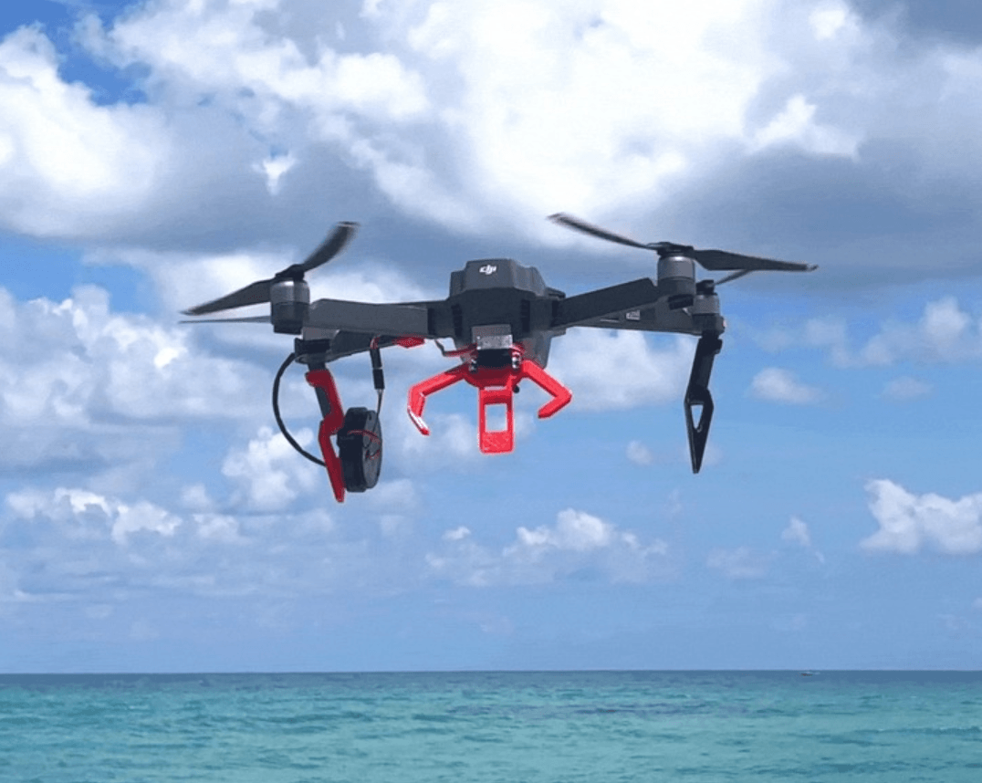 Download free STL file Drone Claw • 3D printing design ・ Cults