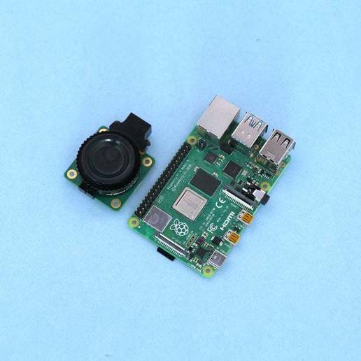 Download free STL file Raspberry Pi HQ Camera Case • 3D print design ...