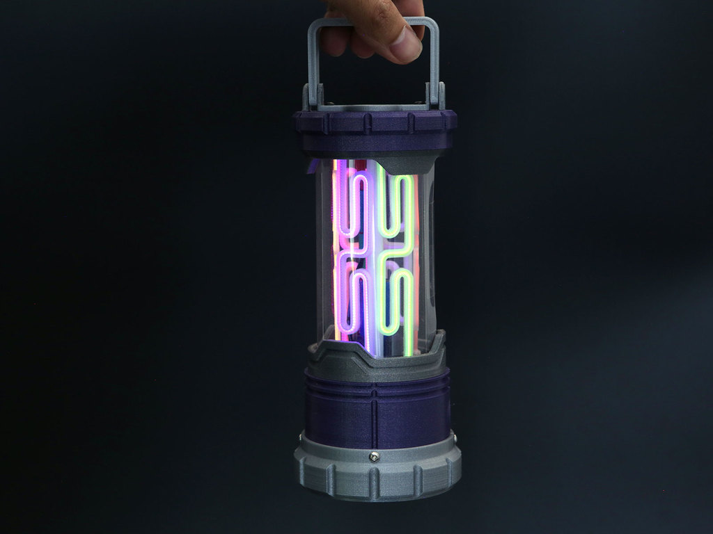 Archivo 3D gratuito LED Lantern 🏮・Idea de impresión 3D para descargar・Cults