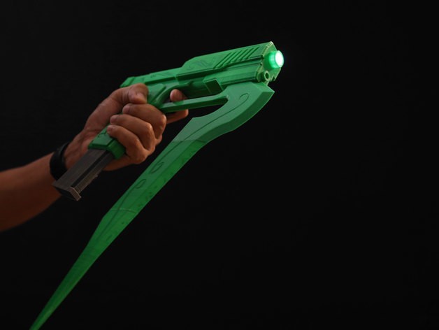 Ren Rwby Weapon Collage