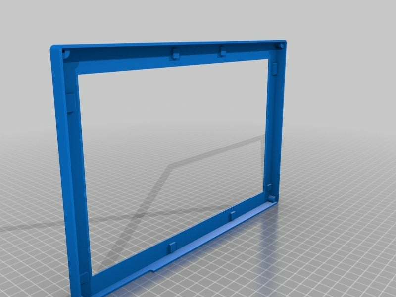 Archivo STL gratuito Tableta Raspberry Pi 2 de 10 pulgadas 🎵・Idea de ...