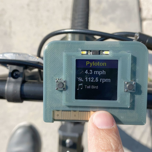 Download Free Stl File Clue Pyloton Cycling Computer • 3d Printing Design ・ Cults 