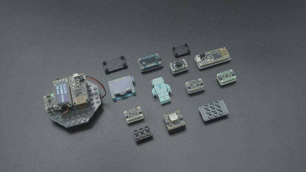 Download free STL file STEMMA Lego Base Plate • 3D printable model ・ Cults