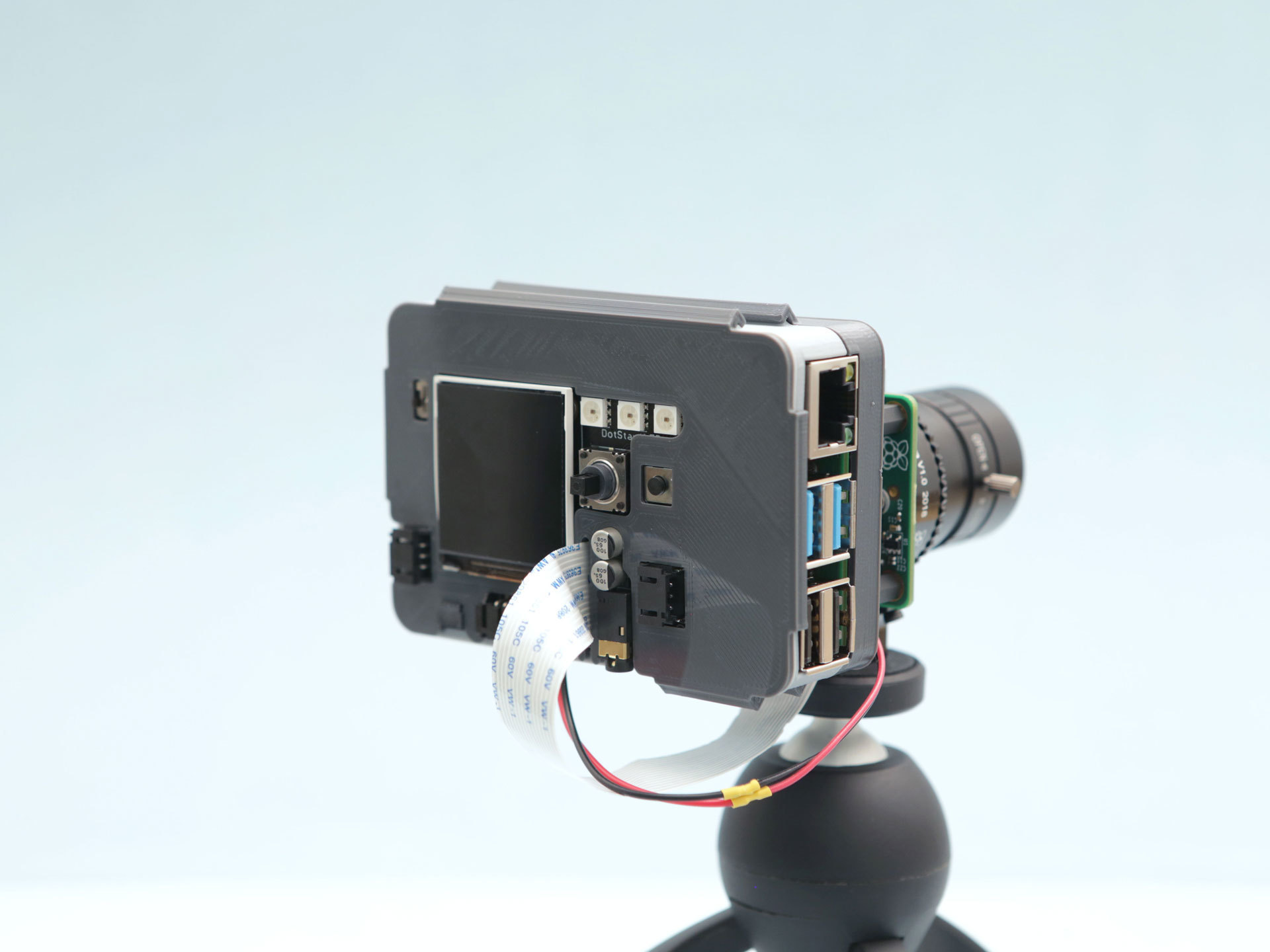 Free STL file BrainCraft HAT Camera Case for Raspberry Pi・Object to ...