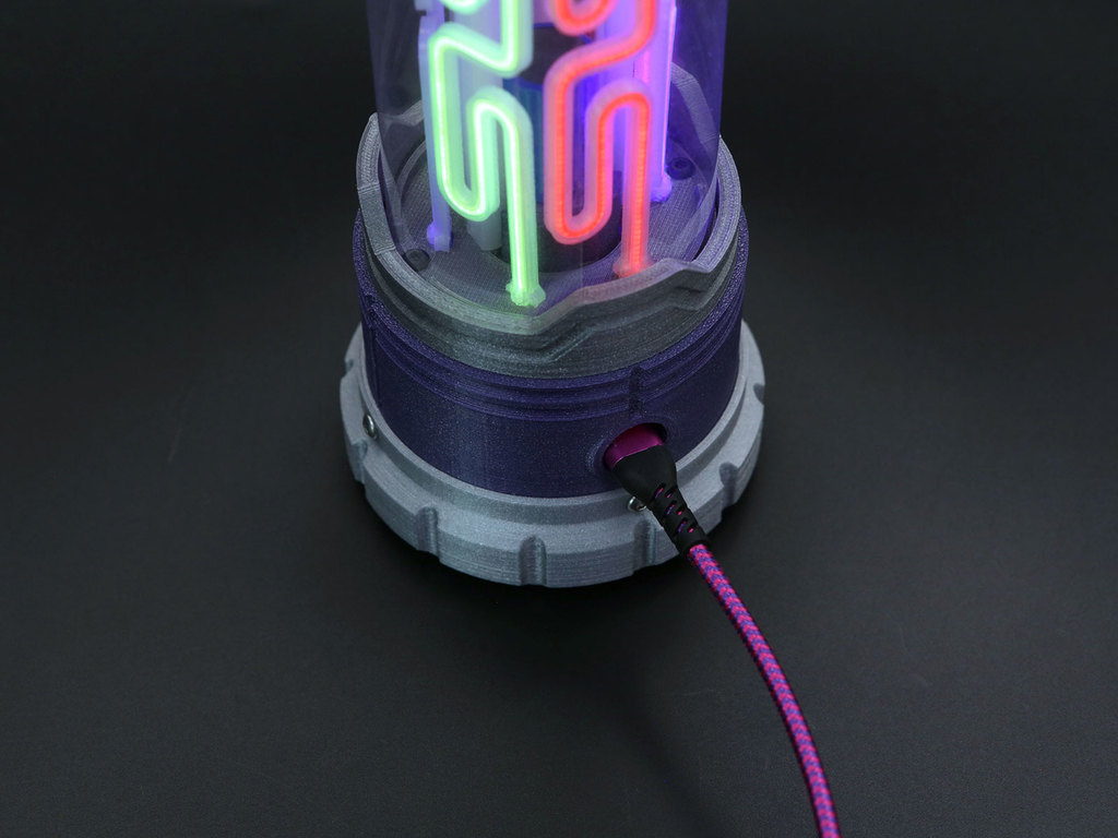 Archivo 3D gratuito LED Lantern 🏮・Idea de impresión 3D para descargar・Cults
