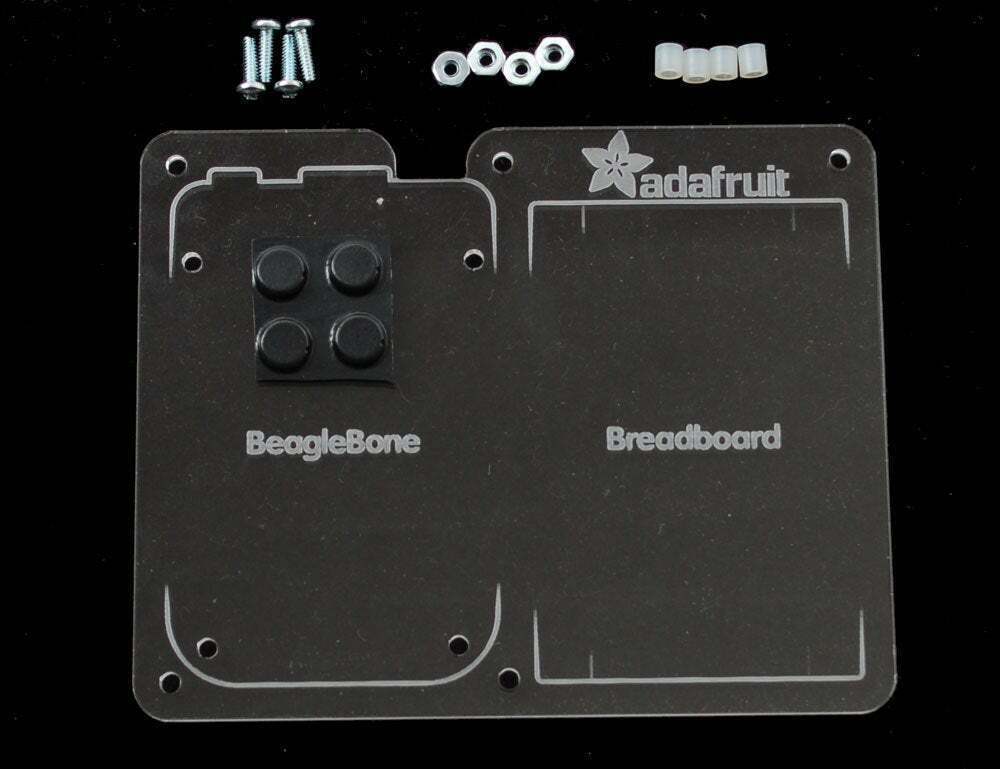 Archivo SVG gratis Placa Adafruit Proto para Beagle Bone 🦴・Modelo imprimible en 3D para ...