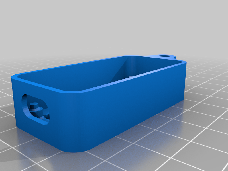 Free 3D file Wall Mount Cases for Feather or Raspberry Pi Pico W 🪶・3D ...