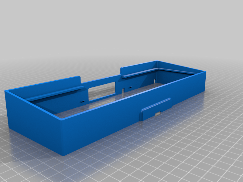 Free 3D file DIY Keyboard Case for Raspberry Pi Shaped Boards ⌨️・3D ...