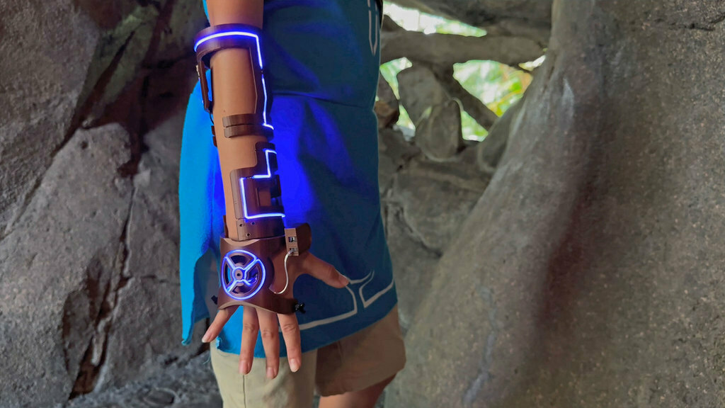 Free 3D file Zelda TOTK UltraHand LED 🎭・Template to download and 3D ...