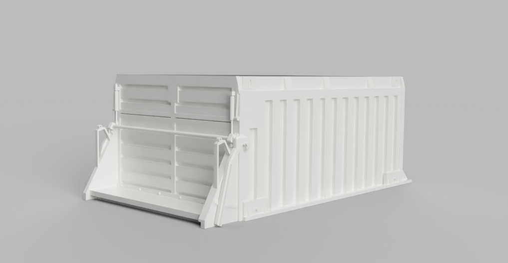 Free 3D file Nuclear flask for UK railways 🎲・3D printable model to ...