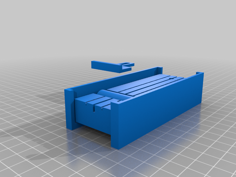 Free 3D file HO Slot Car Testing Block 🚗・3D print model to download・Cults