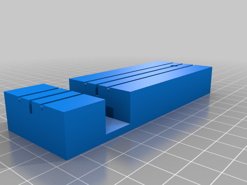 Free 3D file HO Slot Car Testing Block 🚗・3D print model to download・Cults