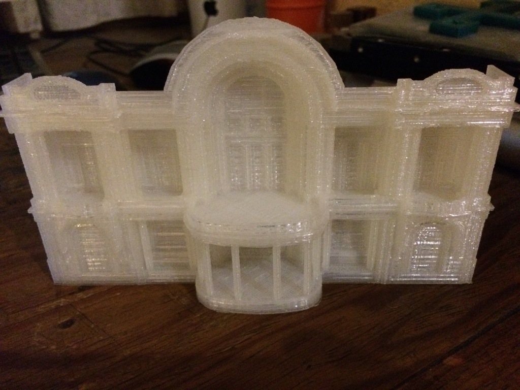 Free 3D file Palace of Fine Arts, Mex・Design to download and 3D print・Cults