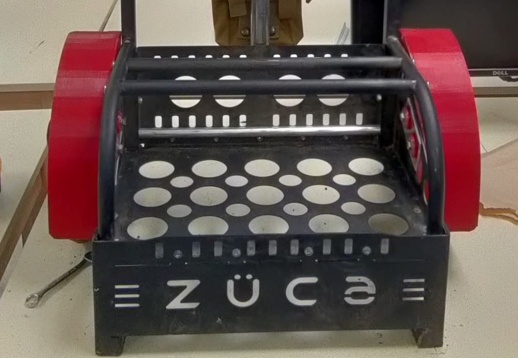 Free 3D file Remix Disc Golf Zuca Backpack Fenders 🏌️・3D printable ...