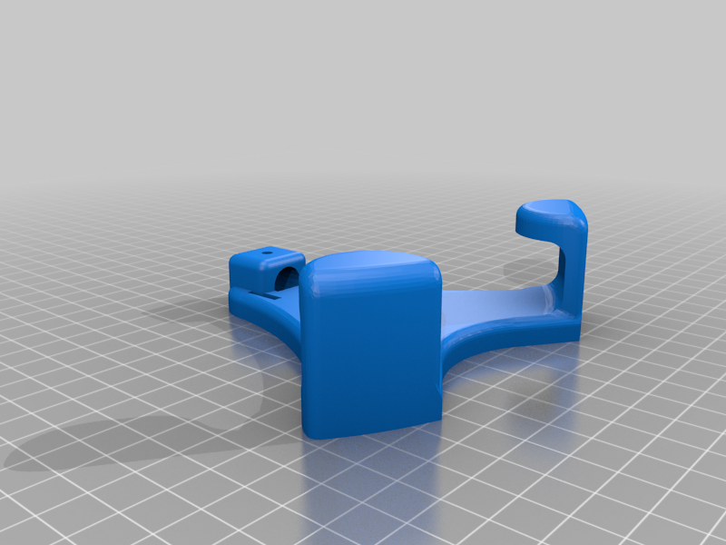 Free 3D file Golf Disc Y Retriever Pole Mount・3D printer model to ...