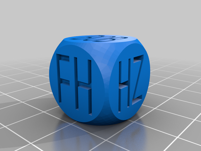 Fichier 3D gratuit Remix du jeu de dés du disque・Design à télécharger ...