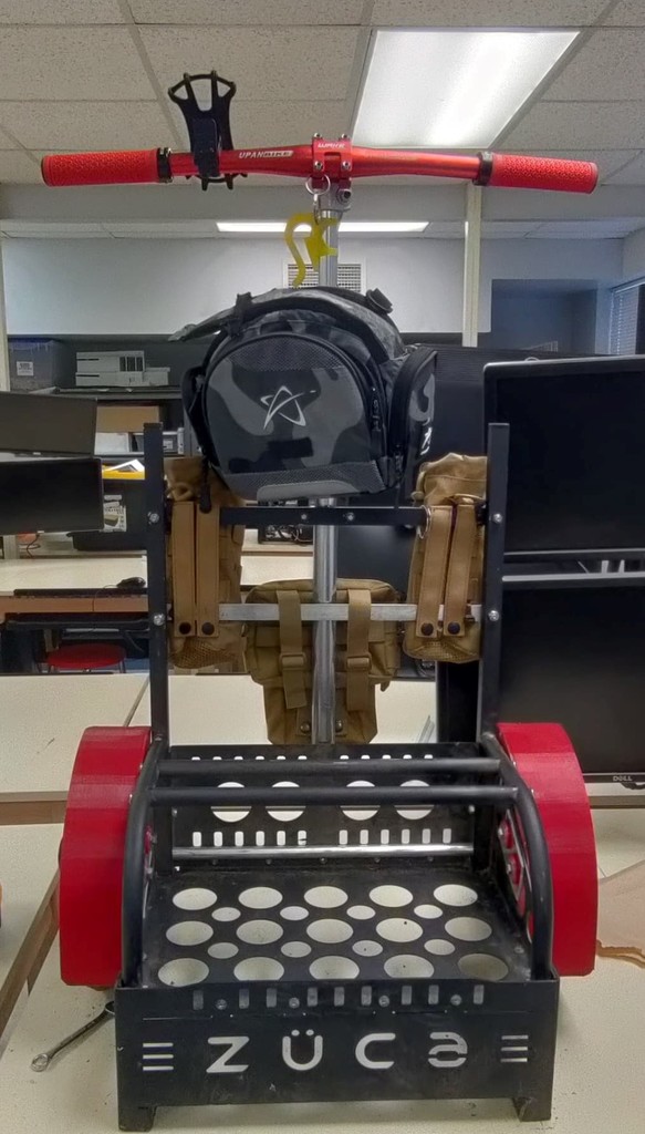 Free 3D file Remix Disc Golf Zuca Backpack Fenders 🏌️・3D printable ...