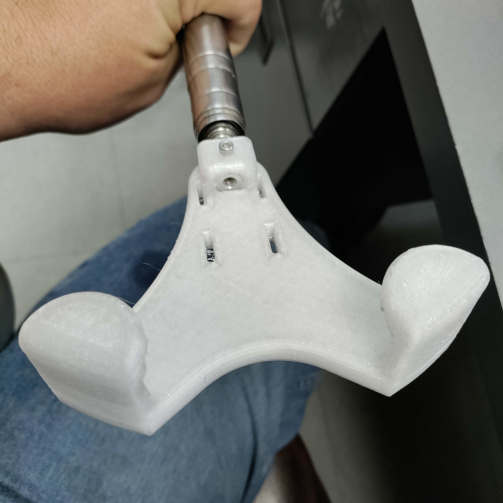 Free 3D file Golf Disc Y Retriever Pole Mount・3D printer model to ...