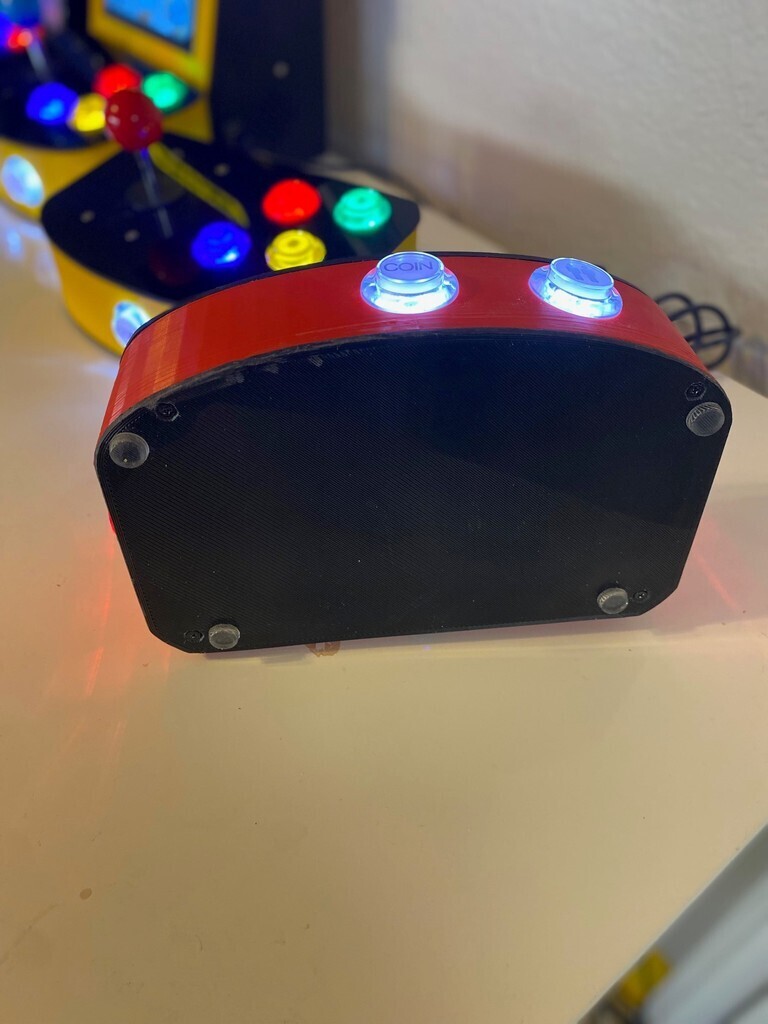 STL file Arcade Control Box・3D printable model to download・Cults