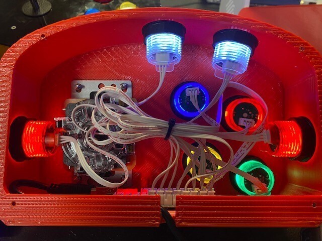 STL file Arcade Control Box・3D printable model to download・Cults