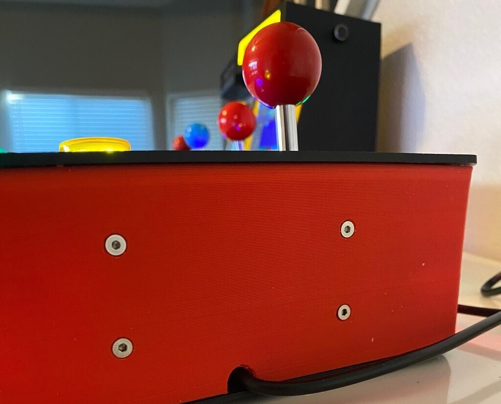 STL file Arcade Control Box・3D printable model to download・Cults