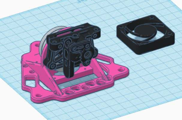 Free 3D file QQ-S Pro Sherpa Mini flying extruder・Model to download and ...