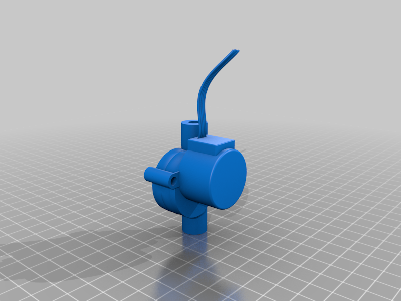 Free 3D file Micro hydro-electric generator turbine・3D printer design ...