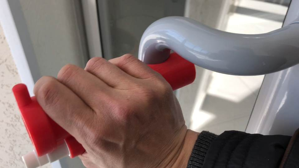 Free 3D file Device for contactless door opening, intercom, ATM during ...