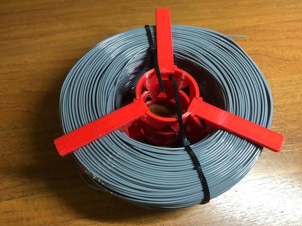 Free 3D file Foldable spool for the plastic・3D printing design to ...