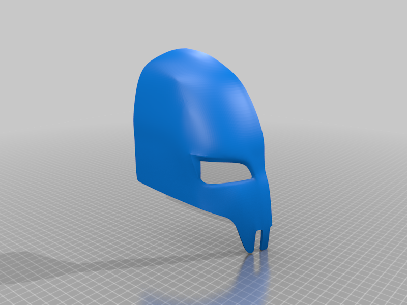 Free 3D file Red X mask・3D printer model to download・Cults