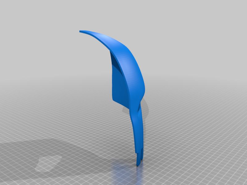 Free 3D file Red X mask・3D printer model to download・Cults