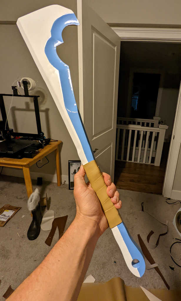 Fichier 3D gratuit La machette de Sokka 🚗・Design à télécharger et à ...