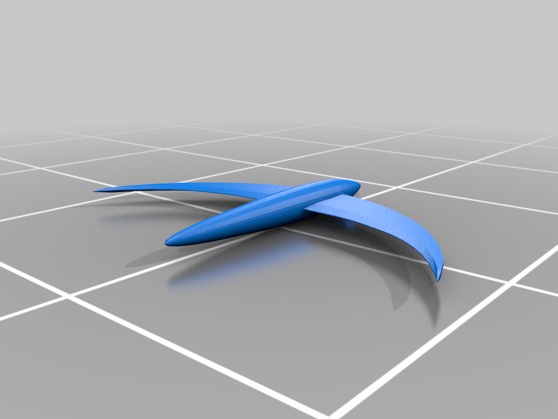 Free STL file Robin's Birdarang 🦸・3D printing design to download・Cults