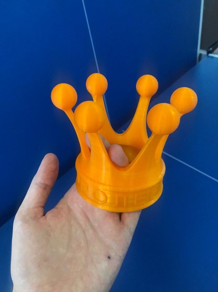 Free STL file Crown for princess・3D printer model to download・Cults