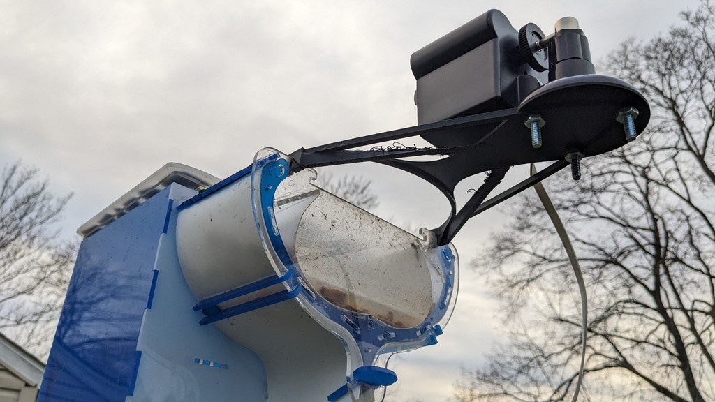 Free 3D file Crowbox Wyze Cam V2 Mount・3D printable design to download・Cults