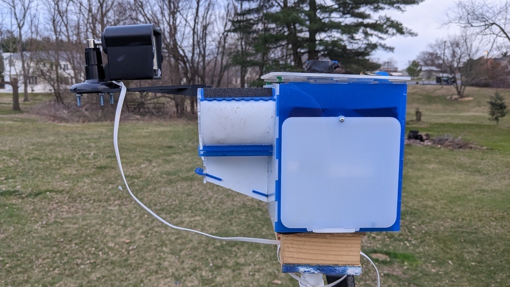 Free 3D file Crowbox Wyze Cam V2 Mount・3D printable design to download・Cults