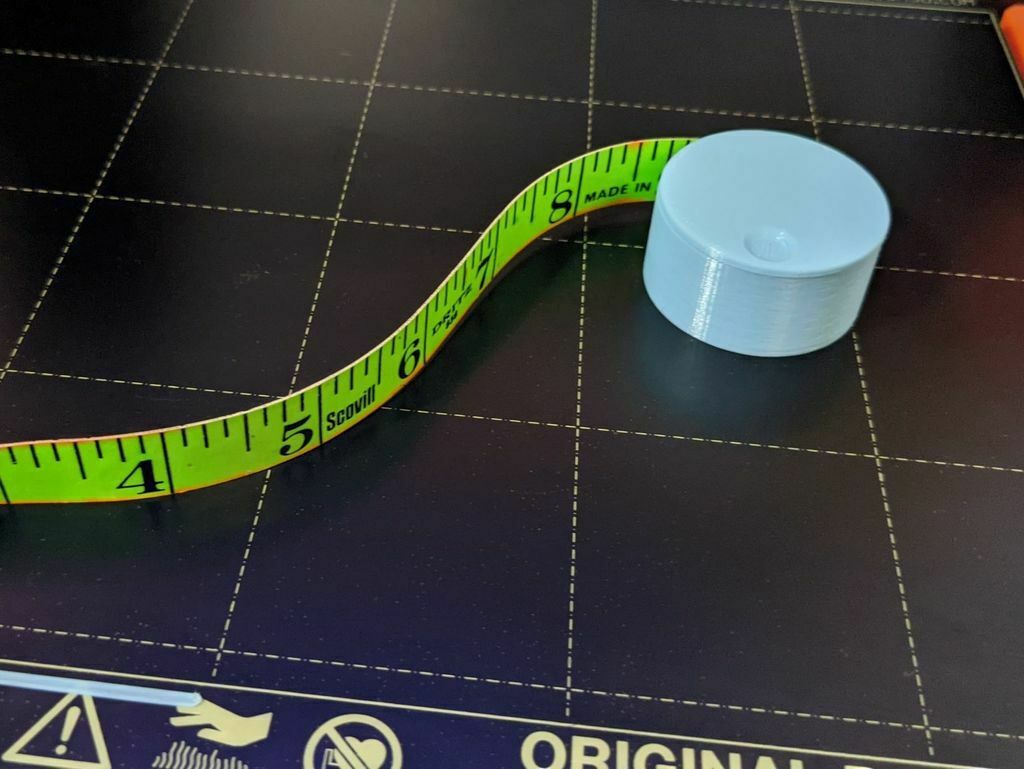 Free 3D file FabricTapeMeasureHolderSimplified・Model to download and 3D ...