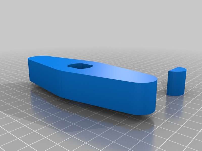 Free 3D file Pool Valve Knob 🎱・3D printing design to download・Cults