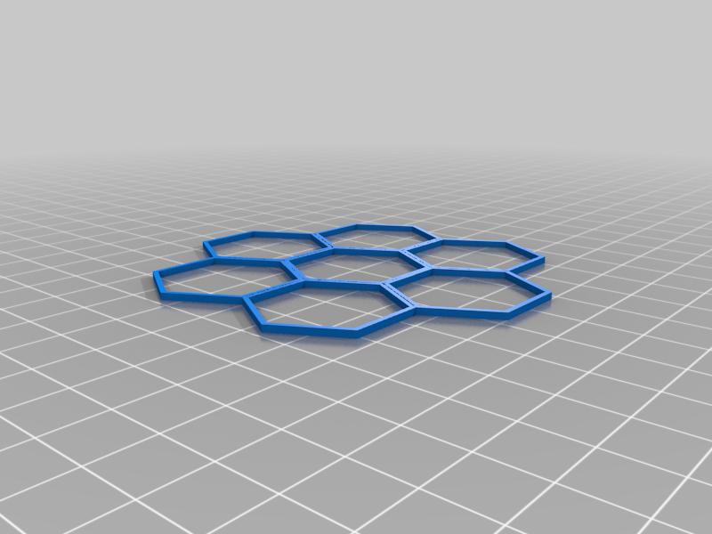 Free 3D file Hive Grid Board・3D printing design to download・Cults