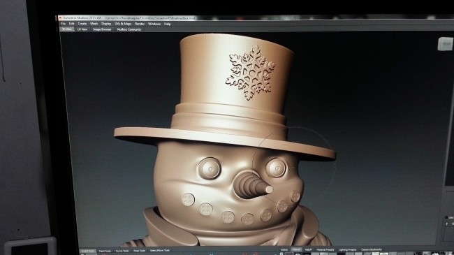 STL file Snowman frosty・3D printable model to download・Cults