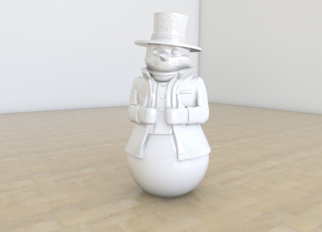 STL file Snowman frosty・3D printable model to download・Cults
