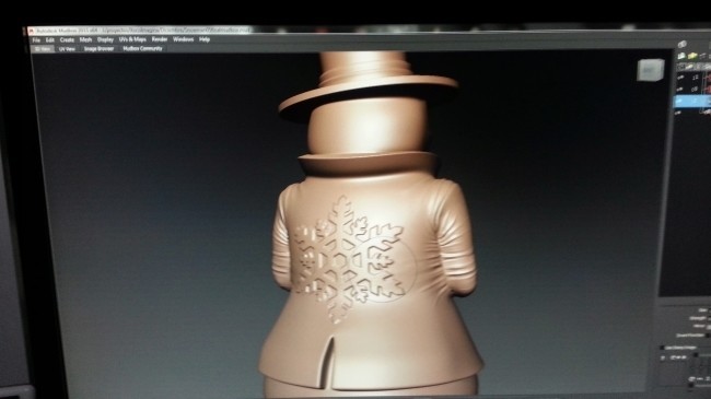 STL file Snowman frosty・3D printable model to download・Cults