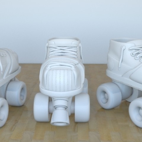 Download STL Roller Skates ・ Cults