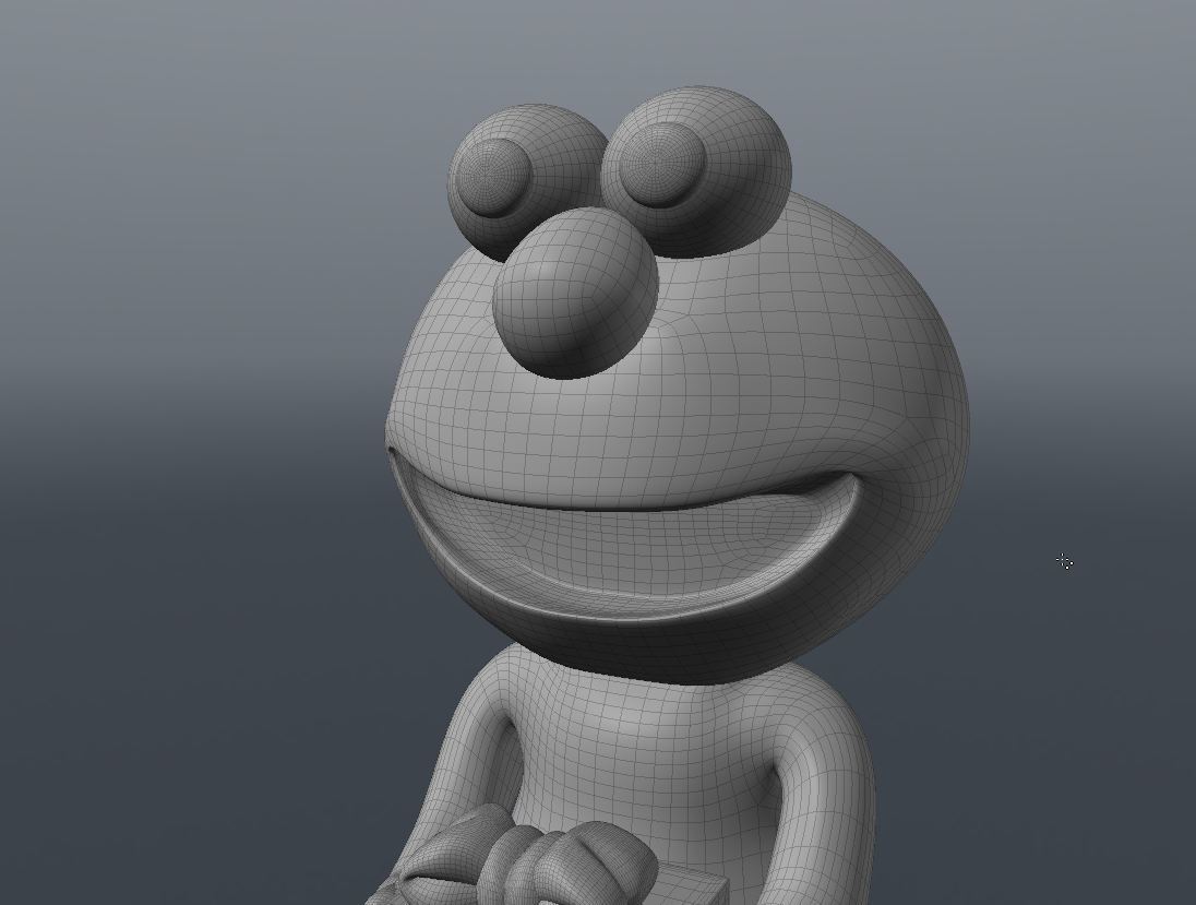 STL file Elmo 🎲・3D printer design to download・Cults
