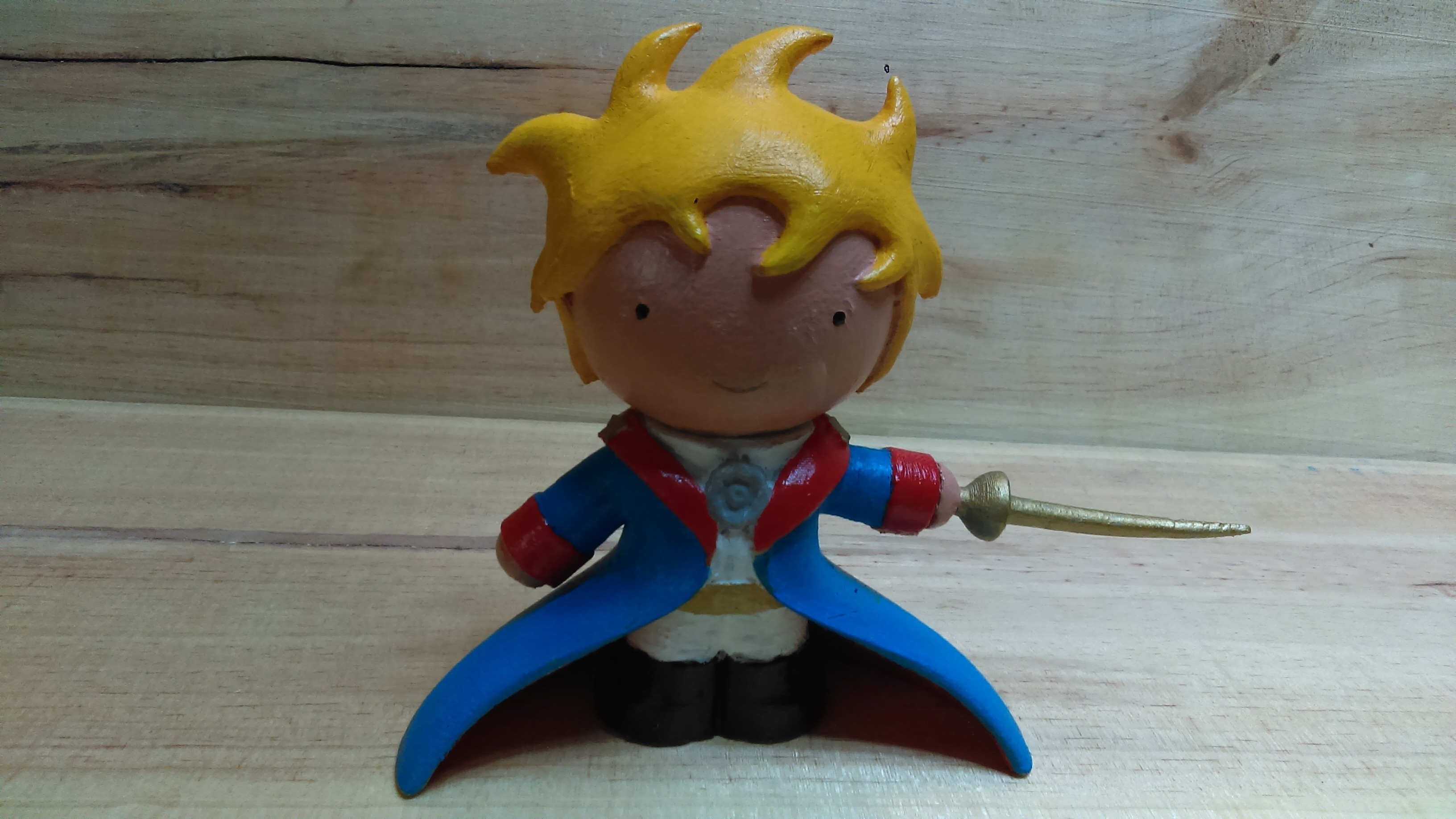 Descargar archivo STL EL PRINCIPITO • Modelo imprimible en 3D ・ Cults
