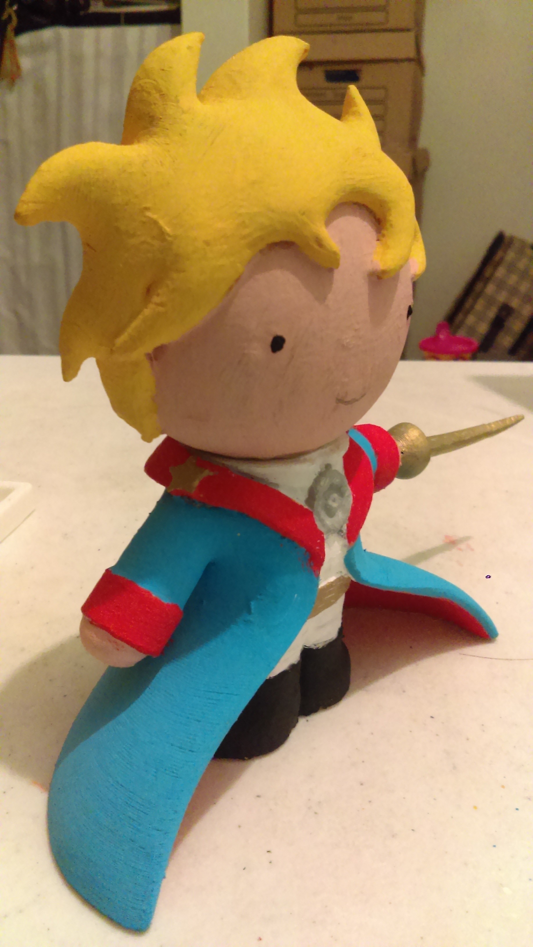 Descargar archivo STL EL PRINCIPITO • Modelo imprimible en 3D ・ Cults