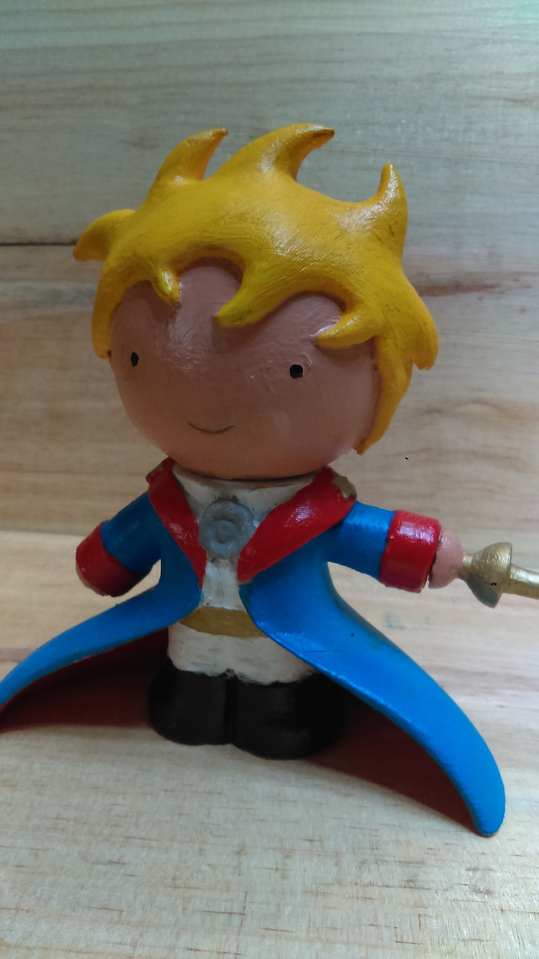 Descargar archivo STL EL PRINCIPITO • Modelo imprimible en 3D ・ Cults