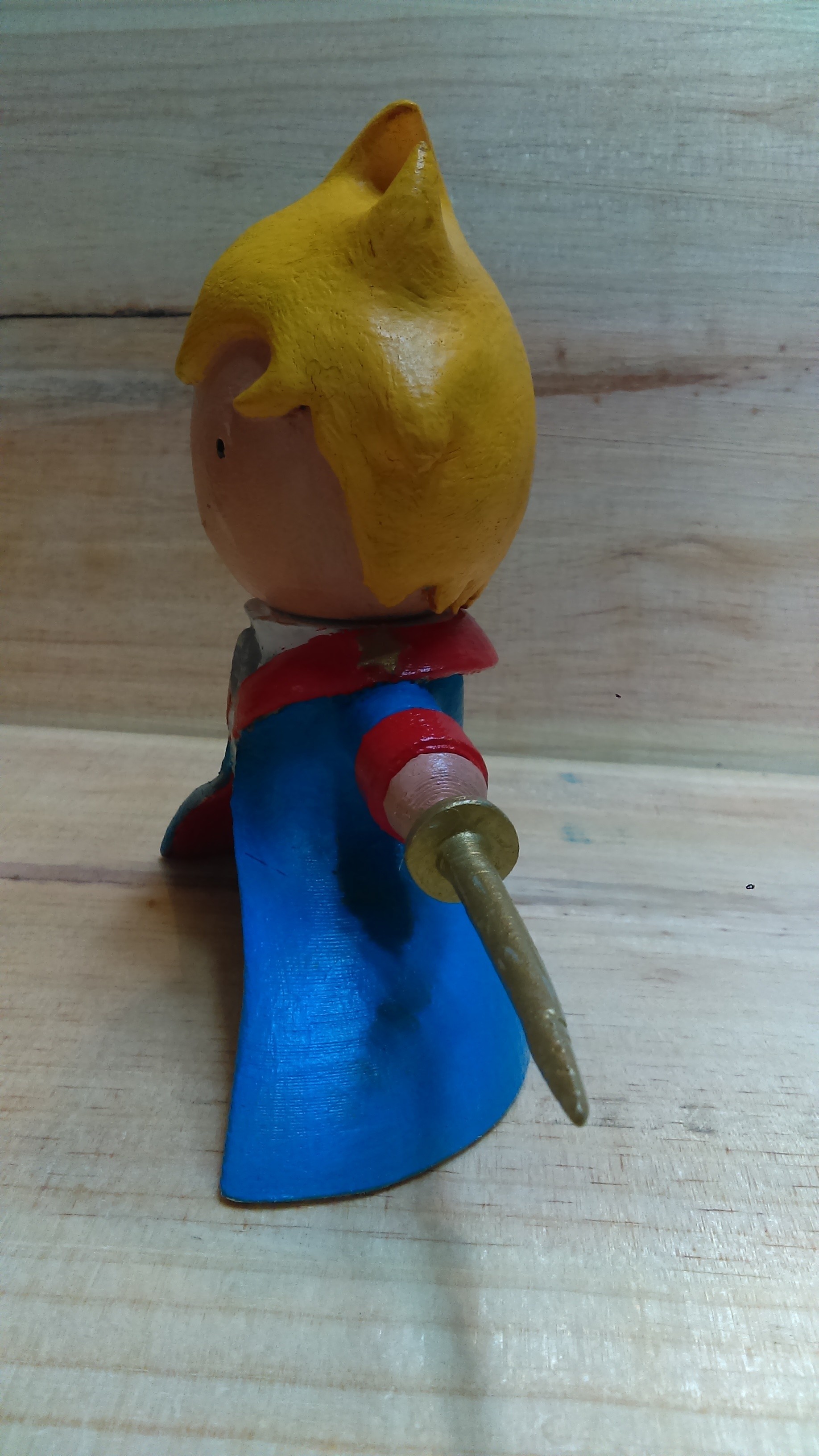 Descargar archivo STL EL PRINCIPITO • Modelo imprimible en 3D ・ Cults