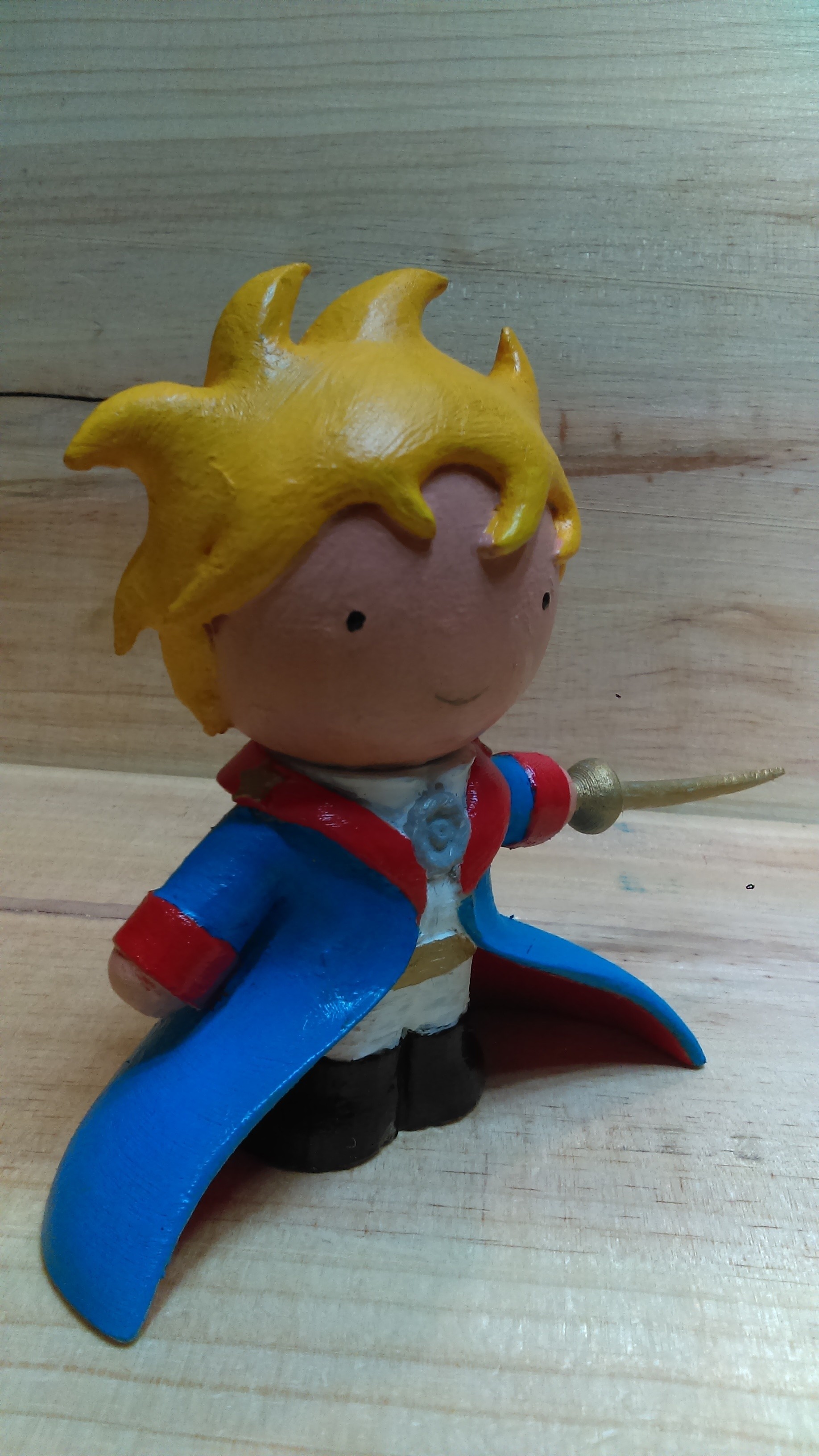Descargar archivo STL EL PRINCIPITO • Modelo imprimible en 3D ・ Cults